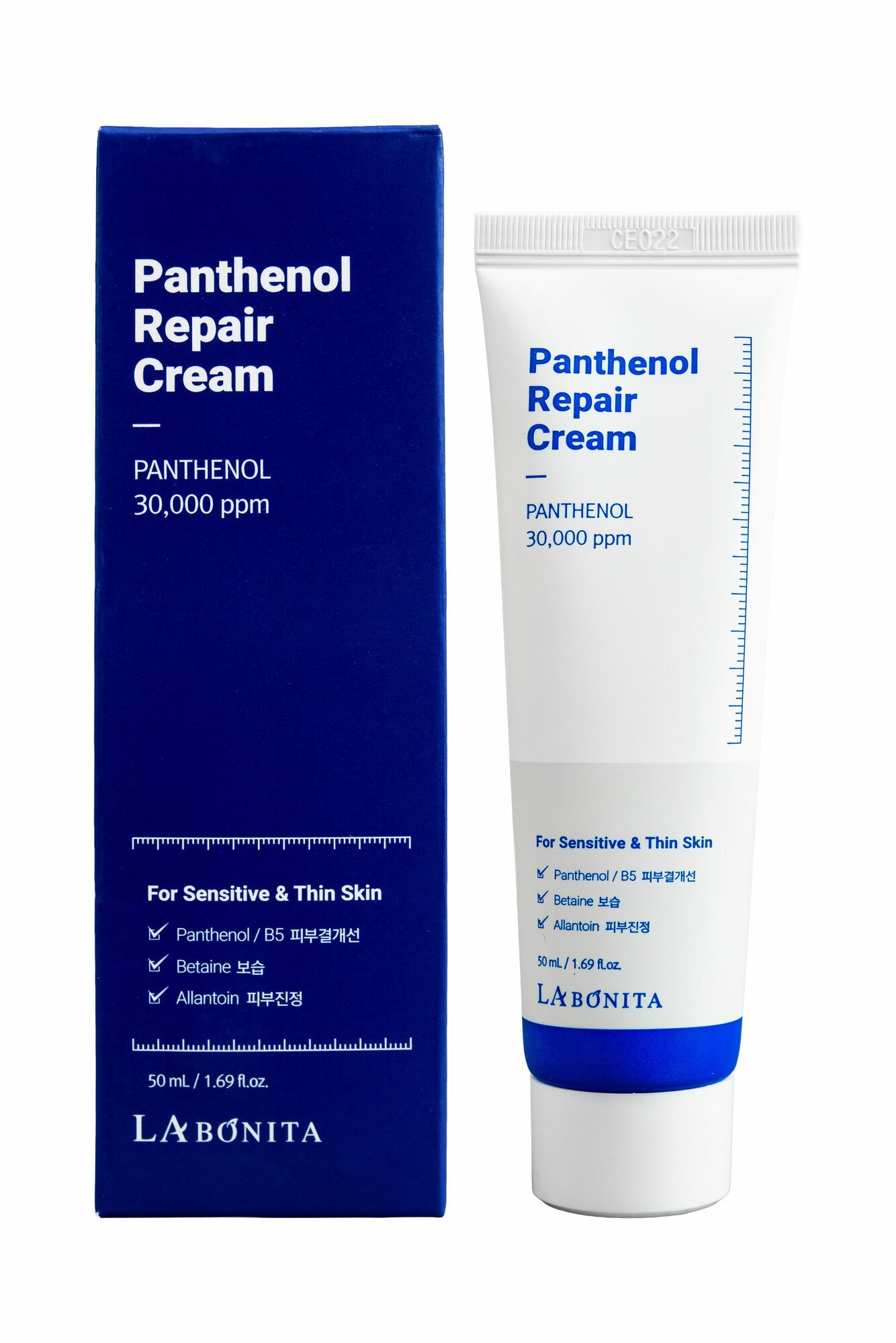 LABONITA Восстанавливающий крем с пантенолом Vital Panthenol Repair Cream