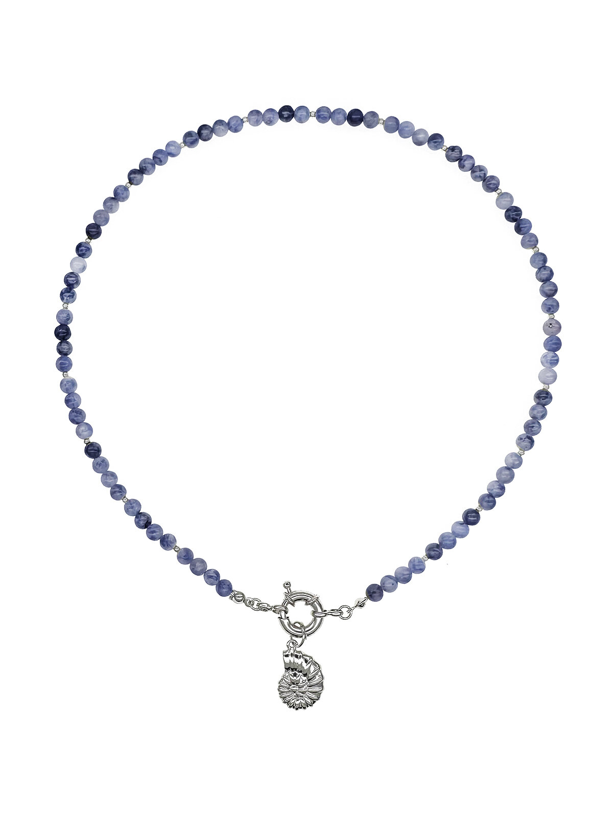 Колье Strekoza Collection, содалит