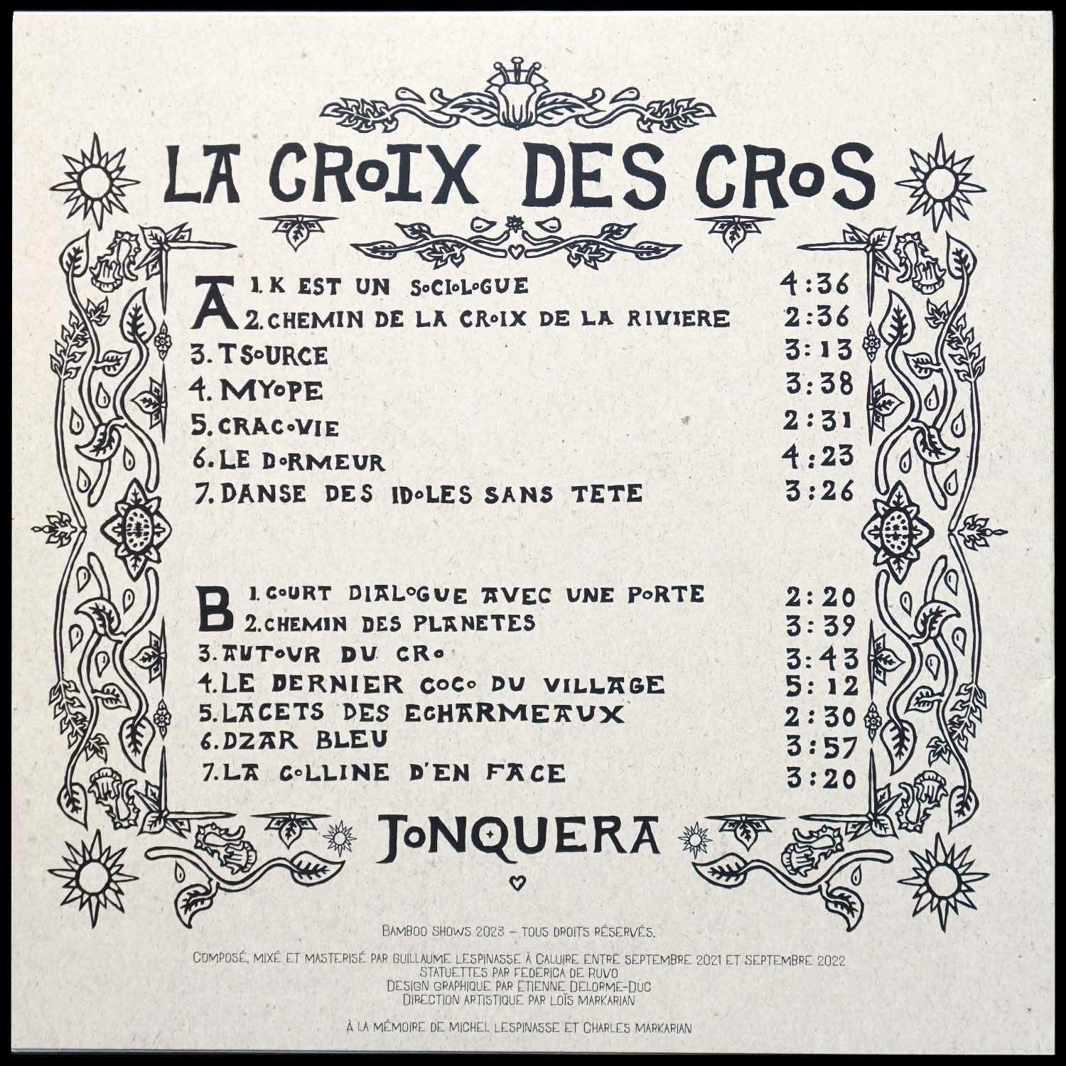 La Croix Des Cros