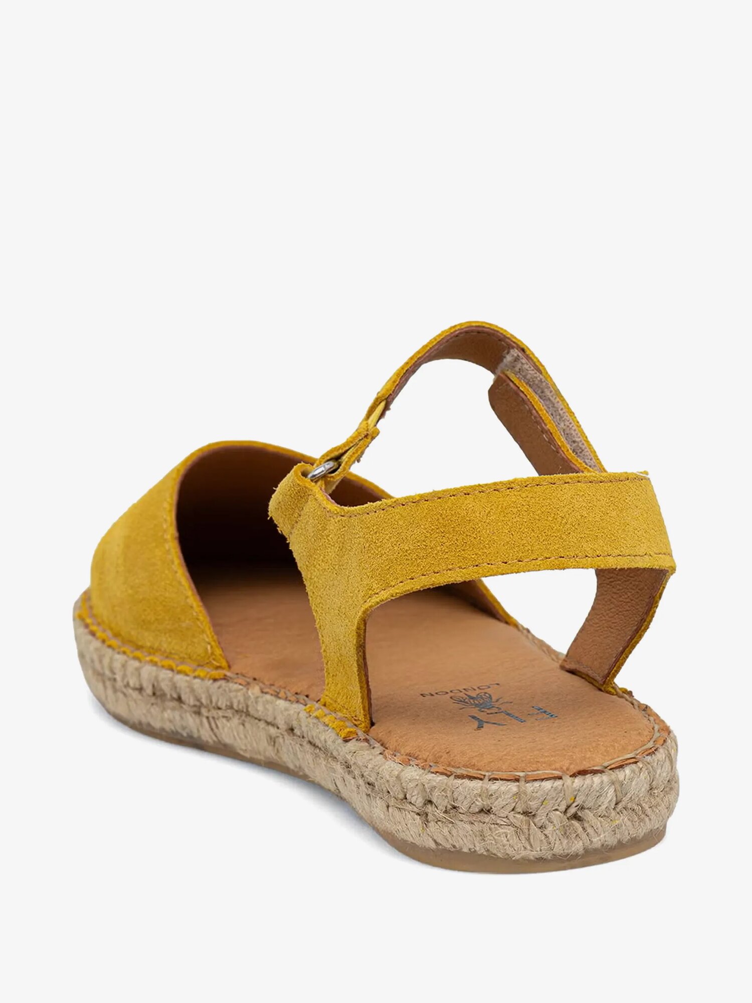 Эспадрильи Fly London Touch-strap suede espadrilles, размер 38 — фото 1