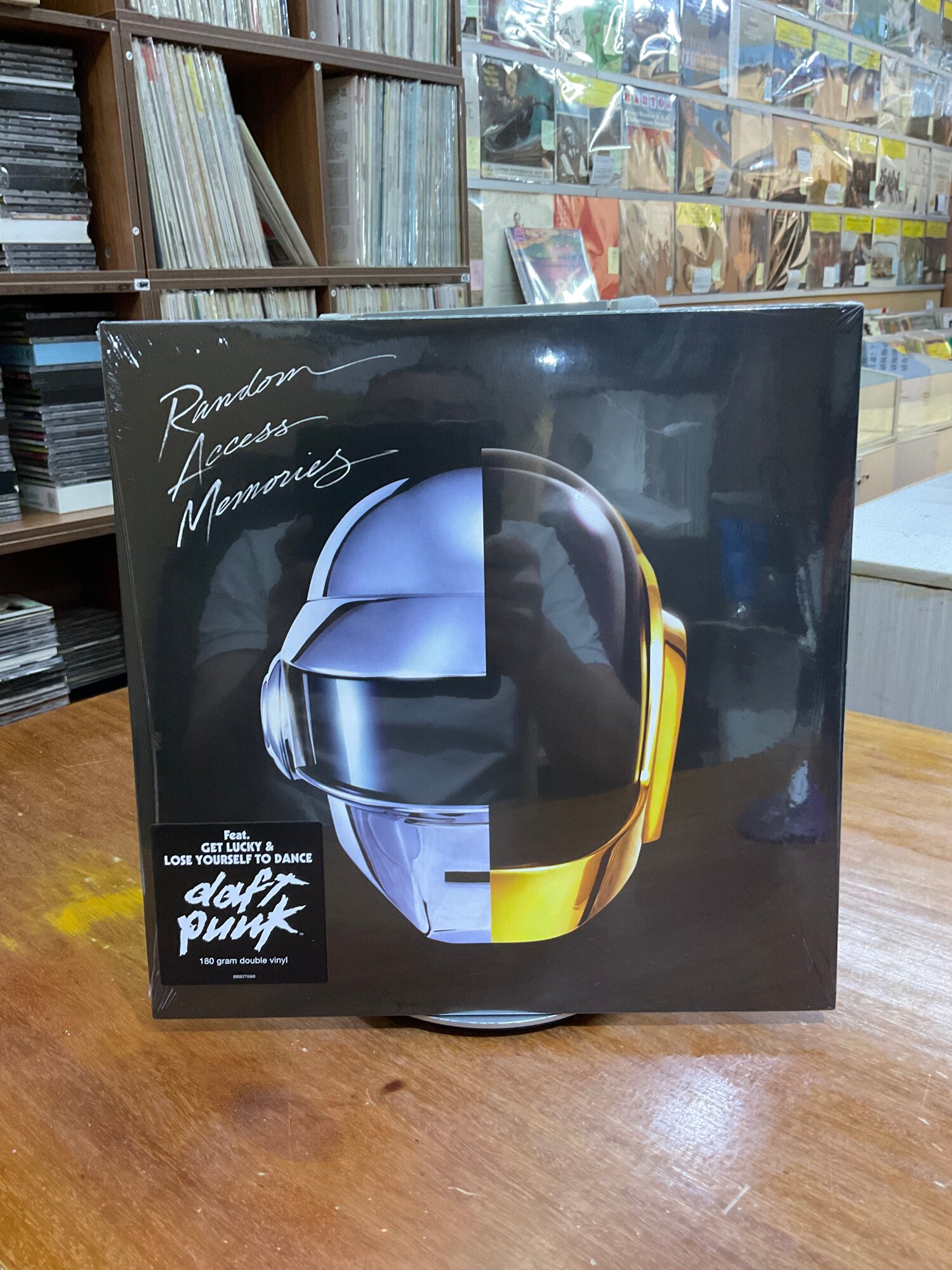 DAFT PUNK Random Access Memories 2LP， Двойной виниловый альбом, лауреат премии «Грэмми»