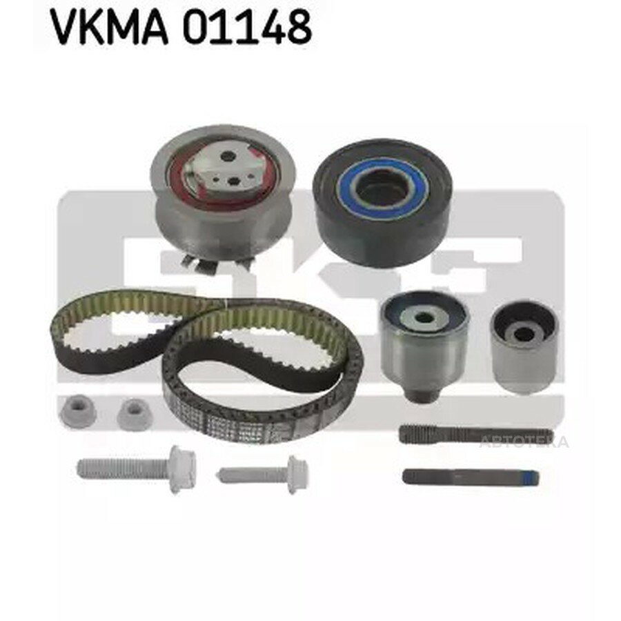 Комплект ремня ГРМ SKF VKMA01148
