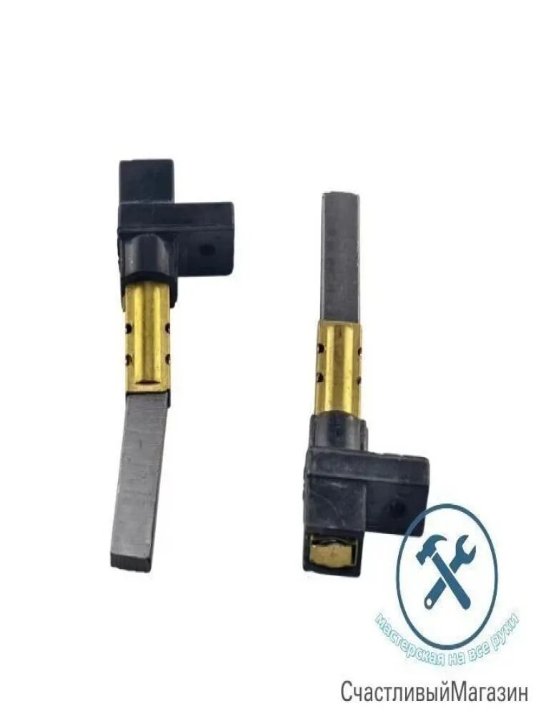 2x Угольная щетка для двигателя пылесоса KARCHER WD3 WD2 NT20/1 30/1 38/1 40/1