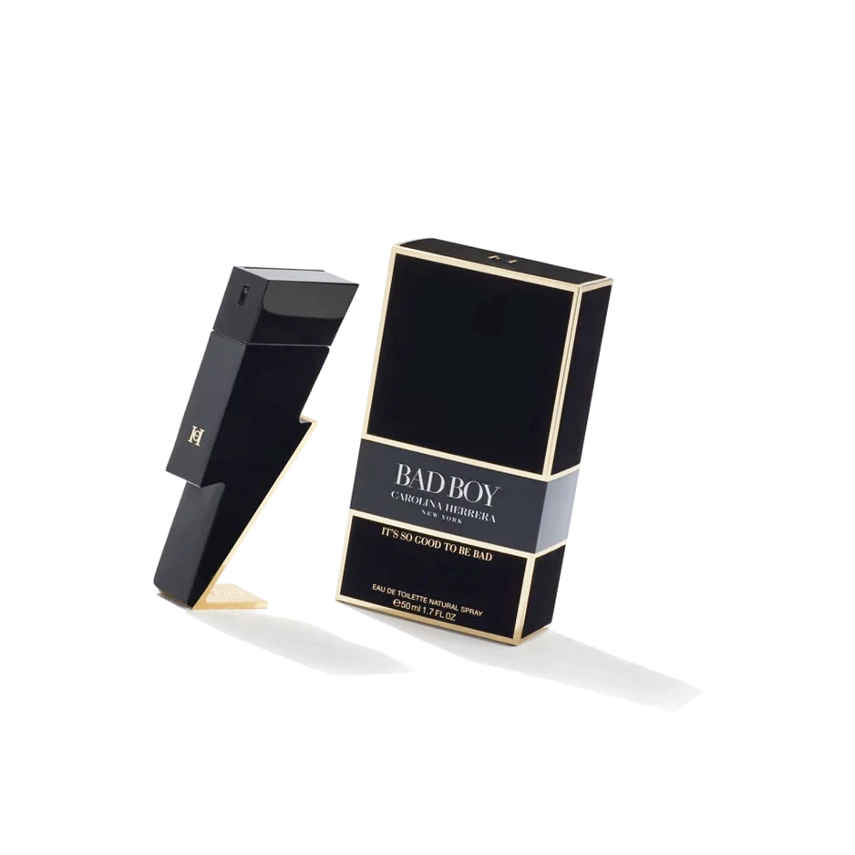 Туалетная вода мужская Bad Boy 50 мл - Carolina Herrera / Херрера Бэд Бой