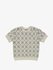 Свитер Acne Studios Bouclé argyle knit sweater, размер 34