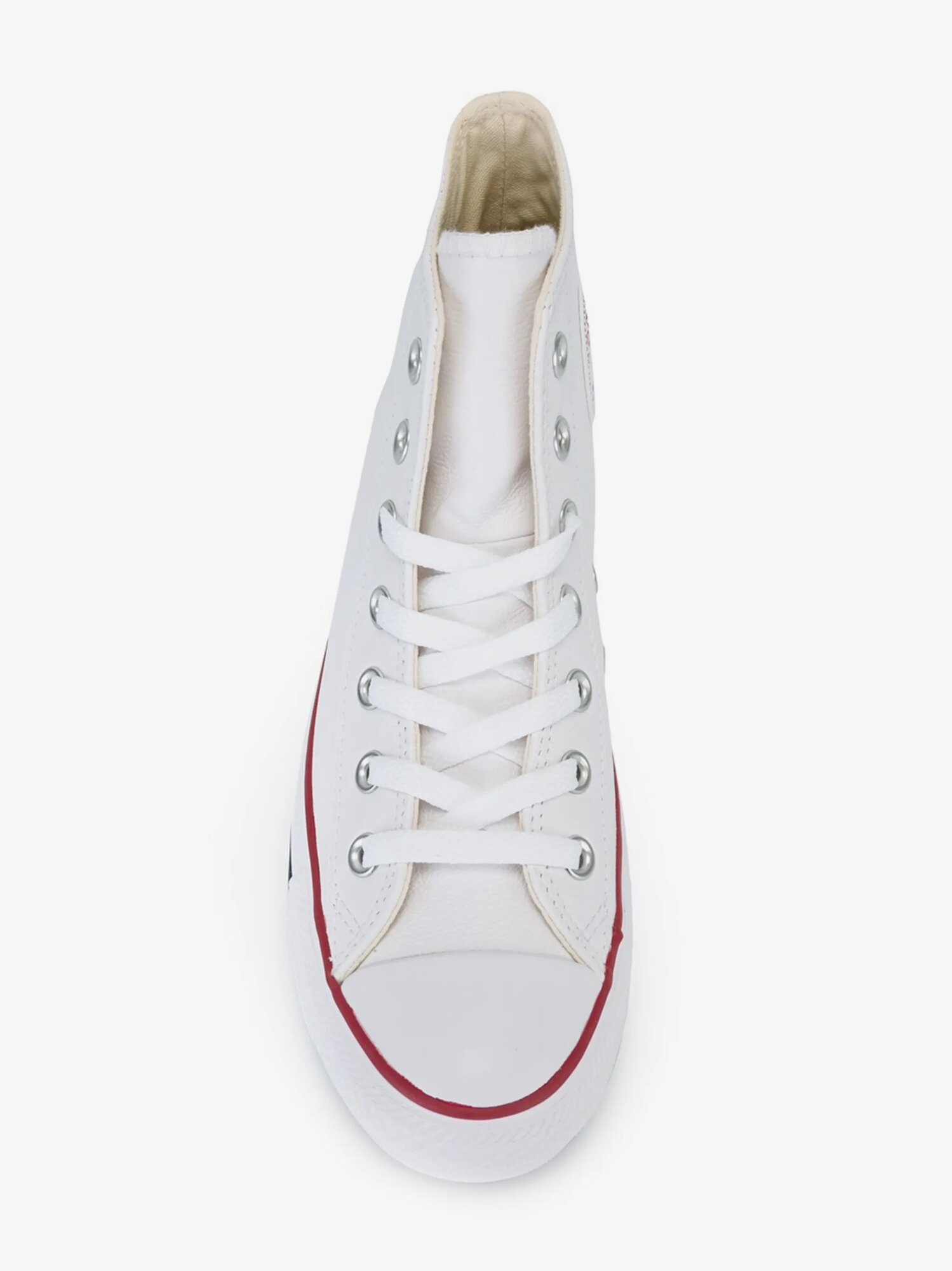 Кроссовки Converse Chuck Taylor All Star, размер 13 US, бежевый/белый — фото 1