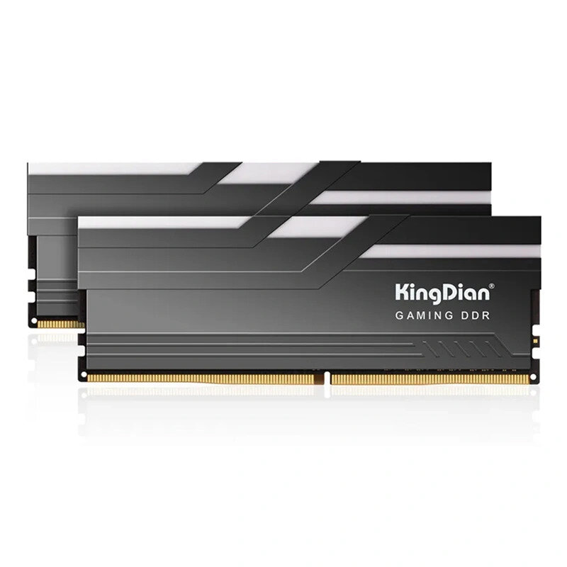 Память DDR5 2x16Gb 6400MHz KingDian RH51 RGB CL32 2х16 ГБ (RH51-DDR5-2х16-6400)