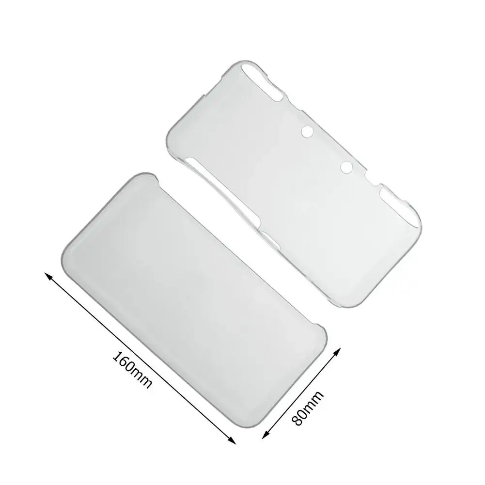 Прозрачный чехол для Nintendo New 2DS XL LL