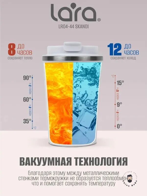 Термокружка, 0.35 л — фото 1