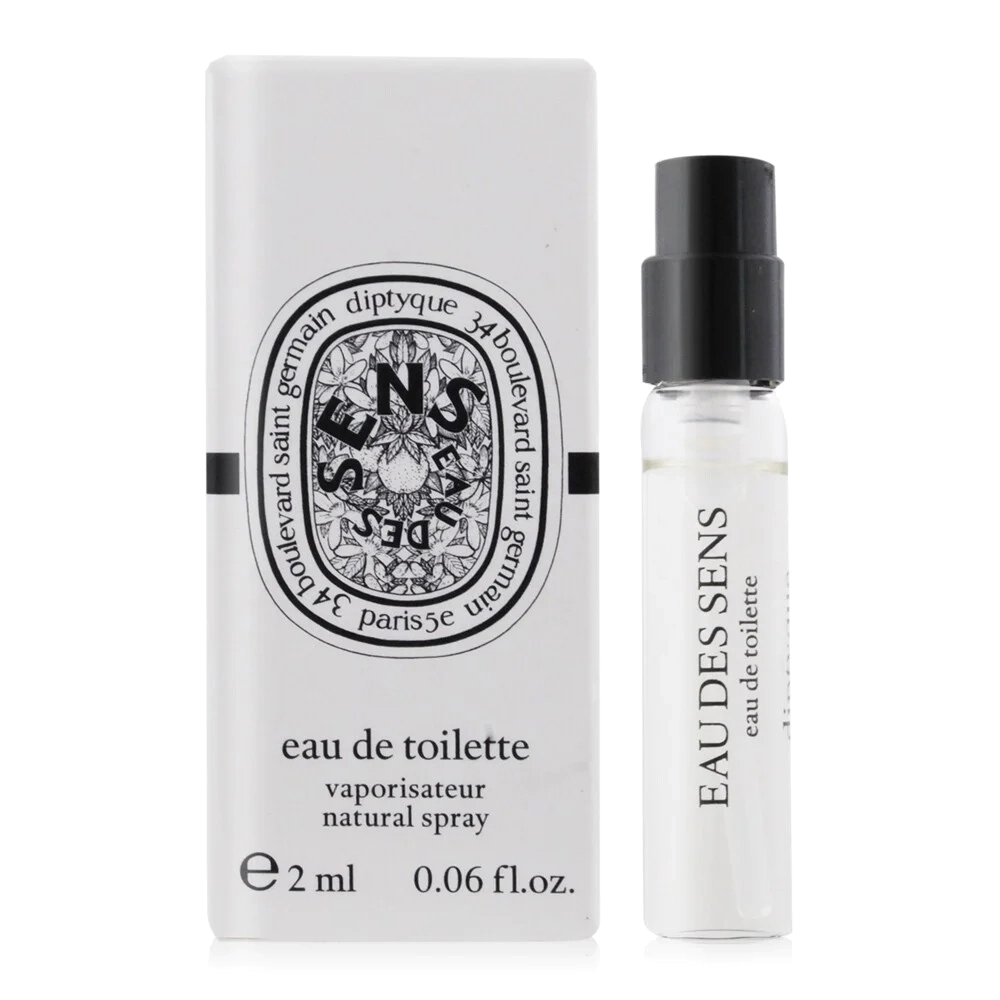 Пробник Diptyque Eau Des Sens 2 мл - Диптик О Де Сенс туалетная вода
