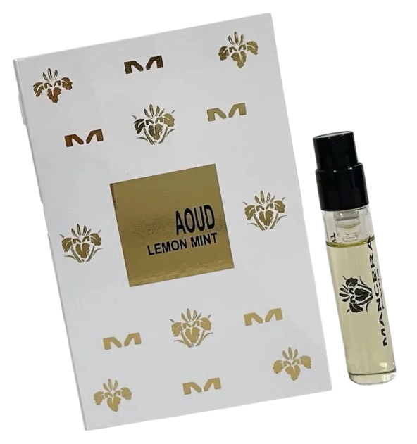 Aoud Lemon Mint Mancera парфюм 2 мл сэмпл для женщин и мужчин - Уд Лимон Мята Мансера