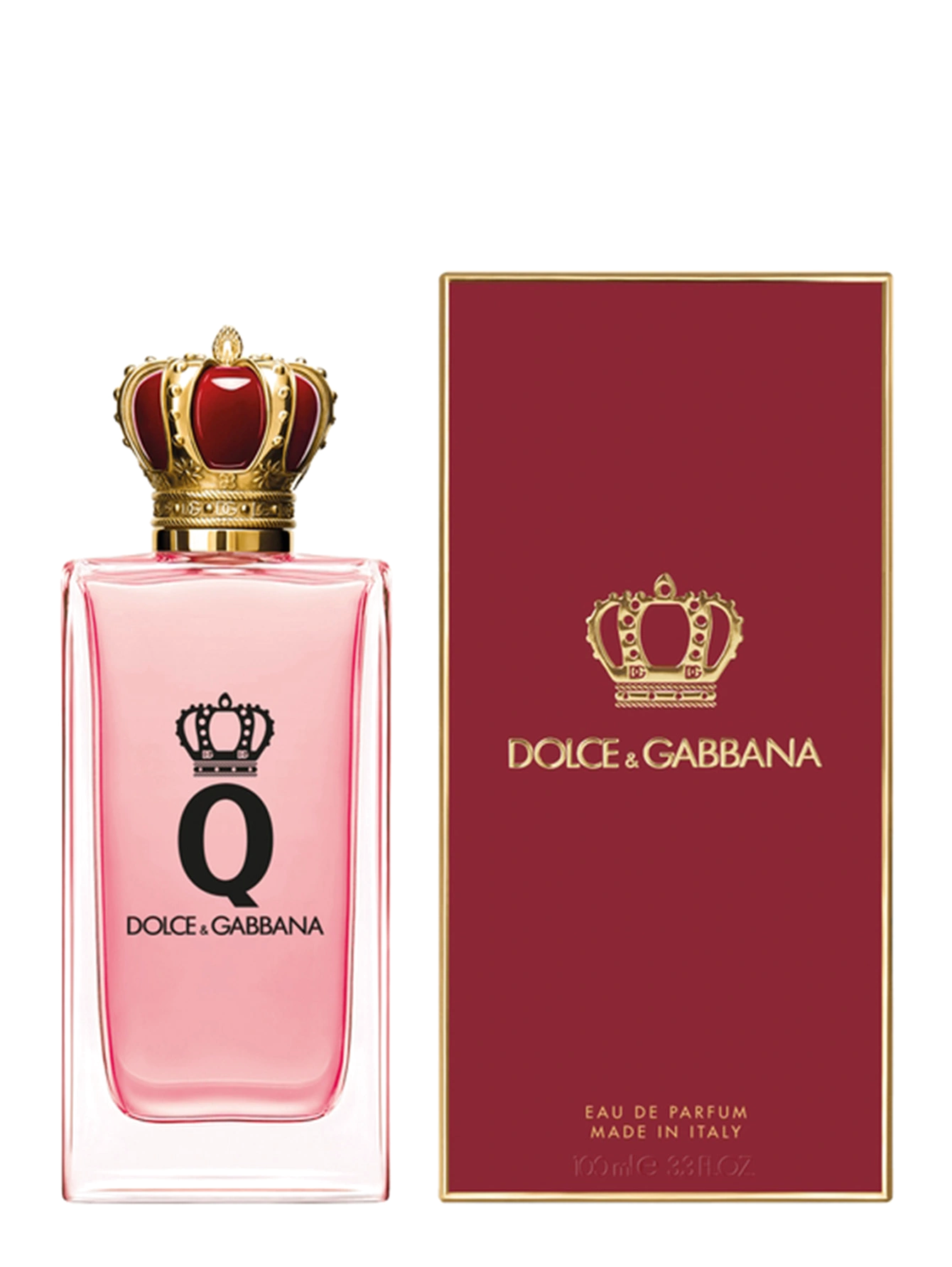 Кью Бай Дольче Габбана парфюм для женщин 100 мл / Q By Dolce Gabbana Королева