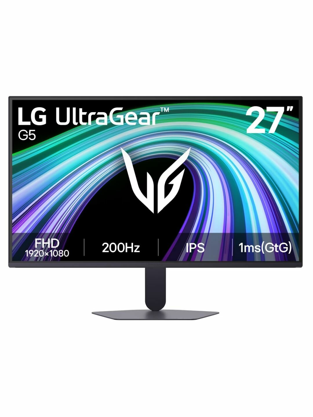 Монитор 27" LG UltraGear 27G523B-B (27G523B-B. ARUZ), IPS, 1920x1080, 200 Гц, черный