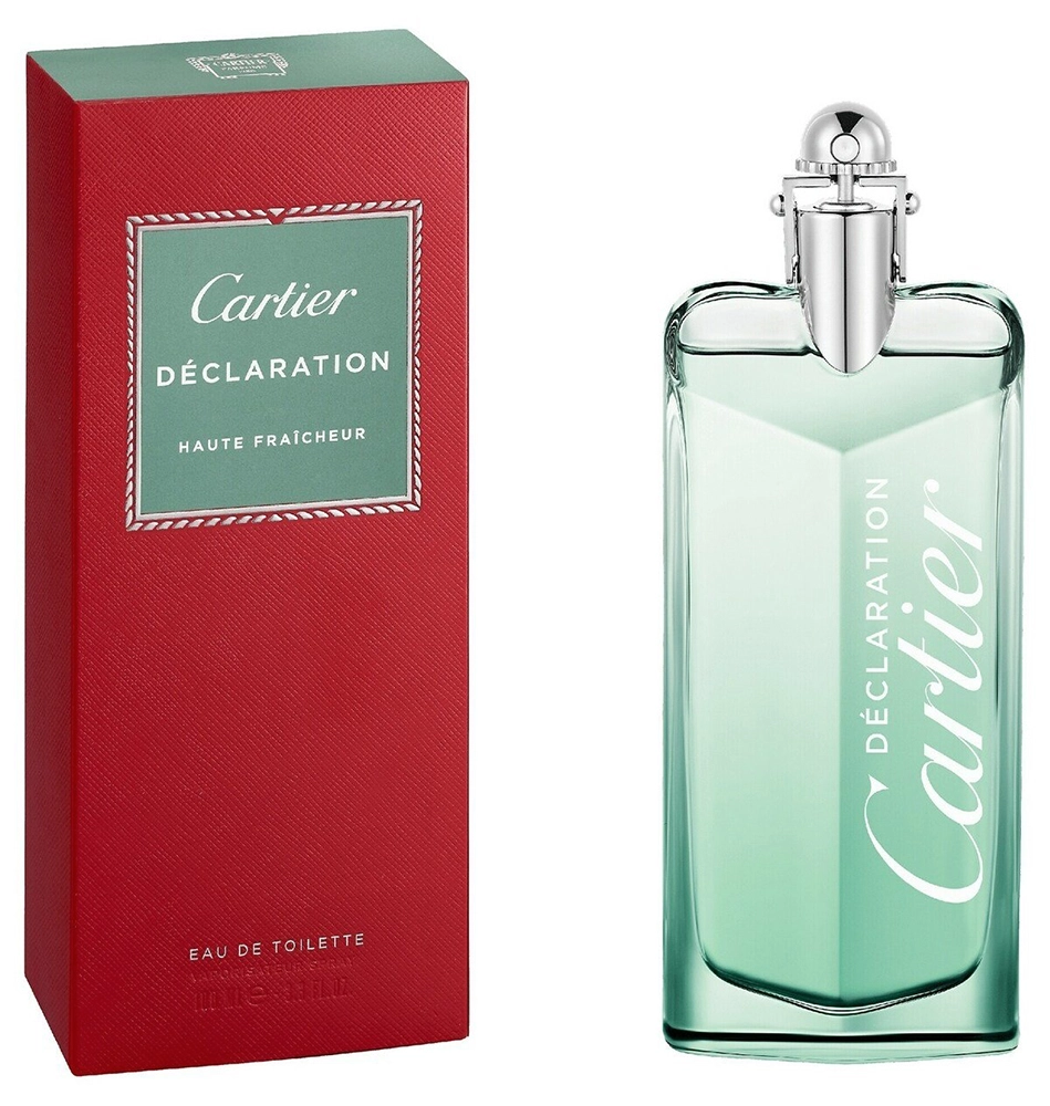 Туалетная вода мужская Cartier Declaration Haute Fraicheur 100 мл / От Фреше Картье