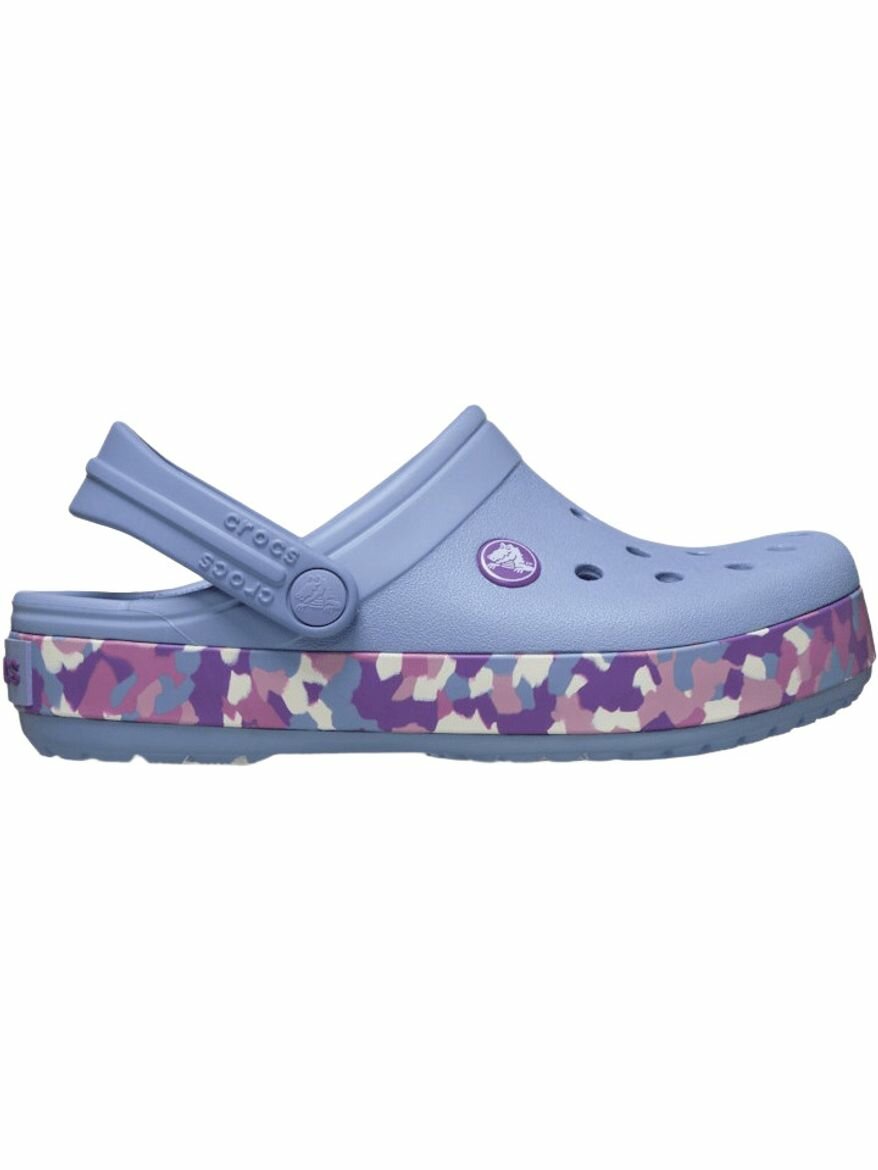 Сабо Crocband Glow Confetti Band Clog K