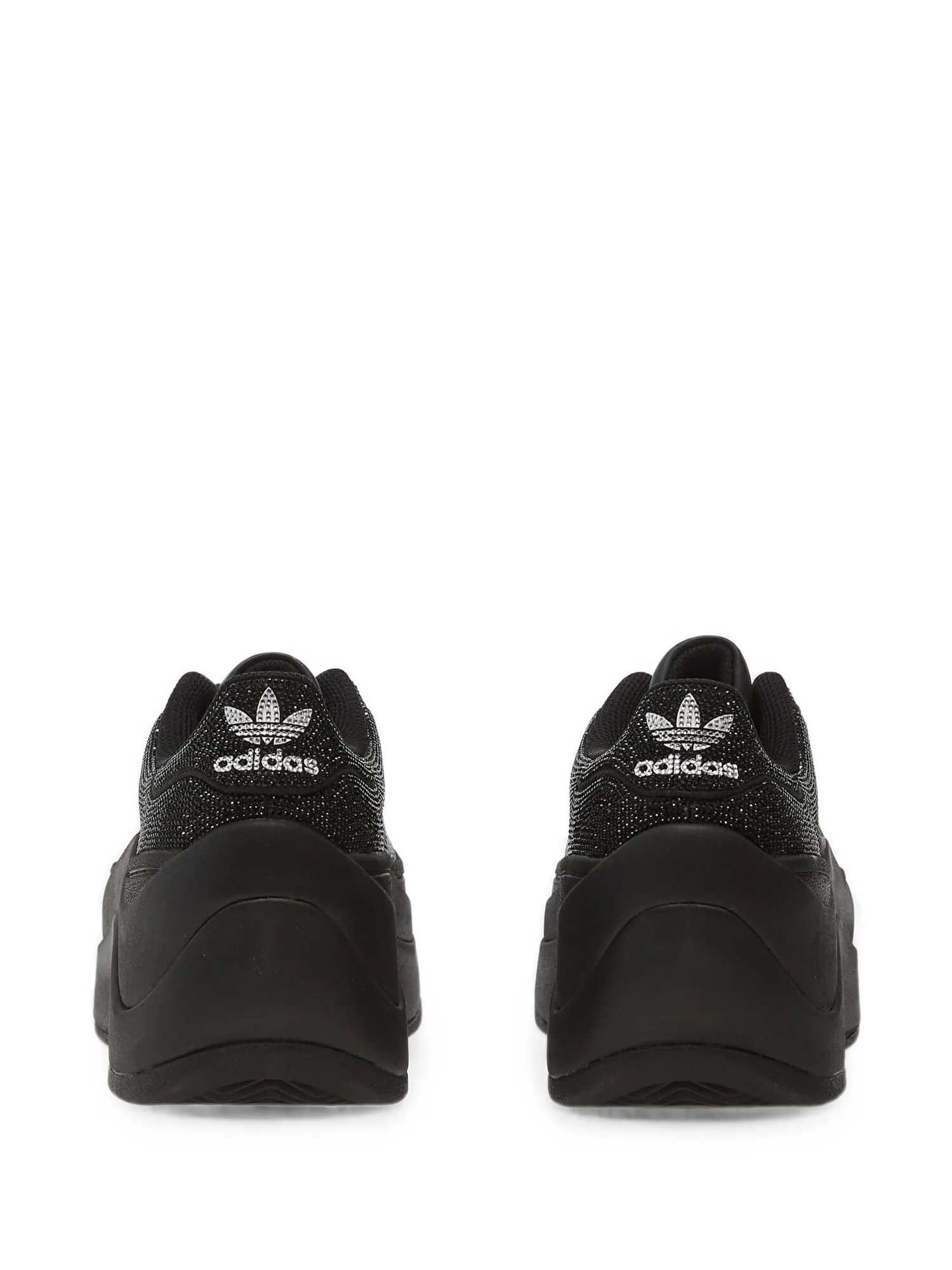 Кроссовки adidas Superstar Bold platform sneakers, размер 8.5, черный — фото 1