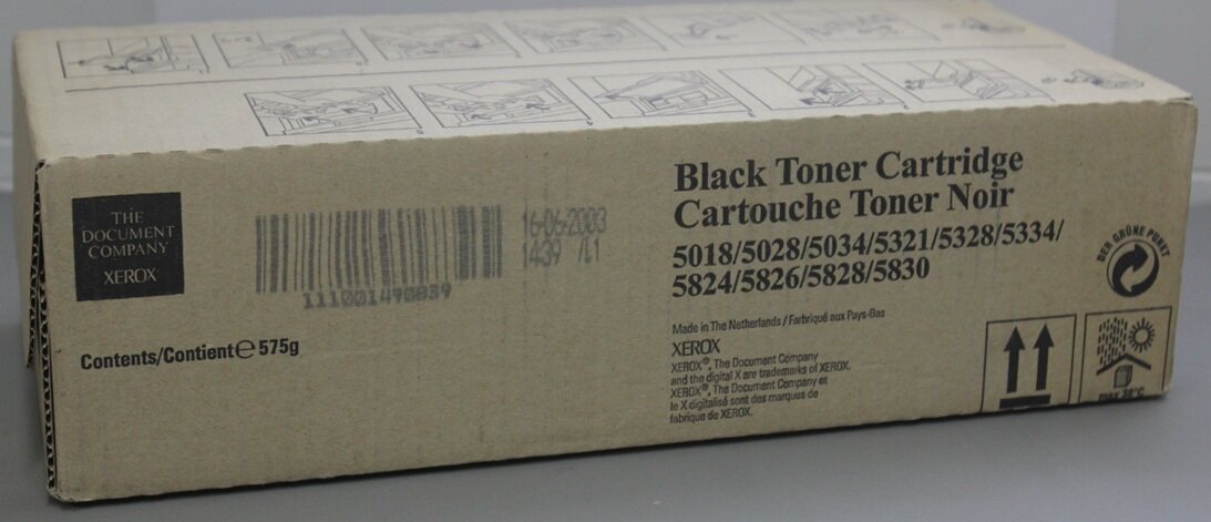 Тонер Xerox 5028/5328/5334/5828 (006R90127) Оригинальный