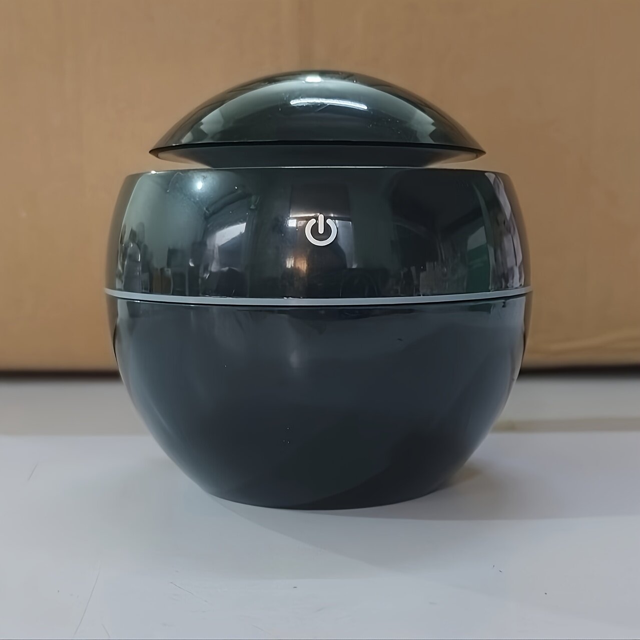 Тихий компактный кондиционер для небольших комнат и спален, USB-мини-охлаждение с сенсорным управлением, низкое напряжение 36 В, черный, для помещений до 30 кв. м