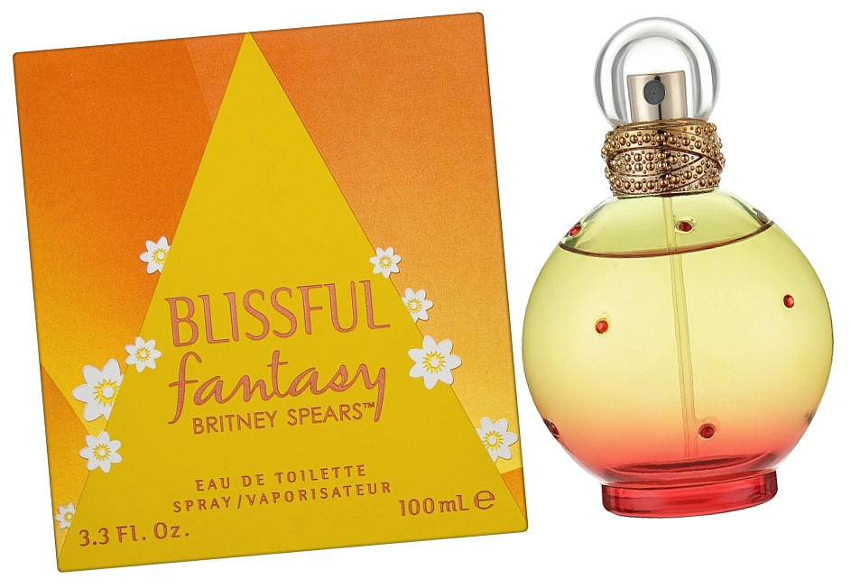 Britney Spears Blissful Fantasy eau de toilette для женщин 100 мл - Бритни Спирс Блиссфул Фентези