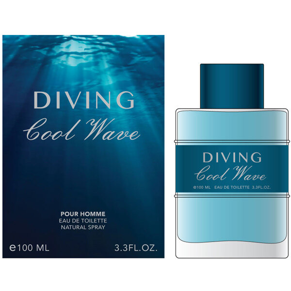 KPK parfum Туалетная вода DIVING COOL WAVE 100 мл