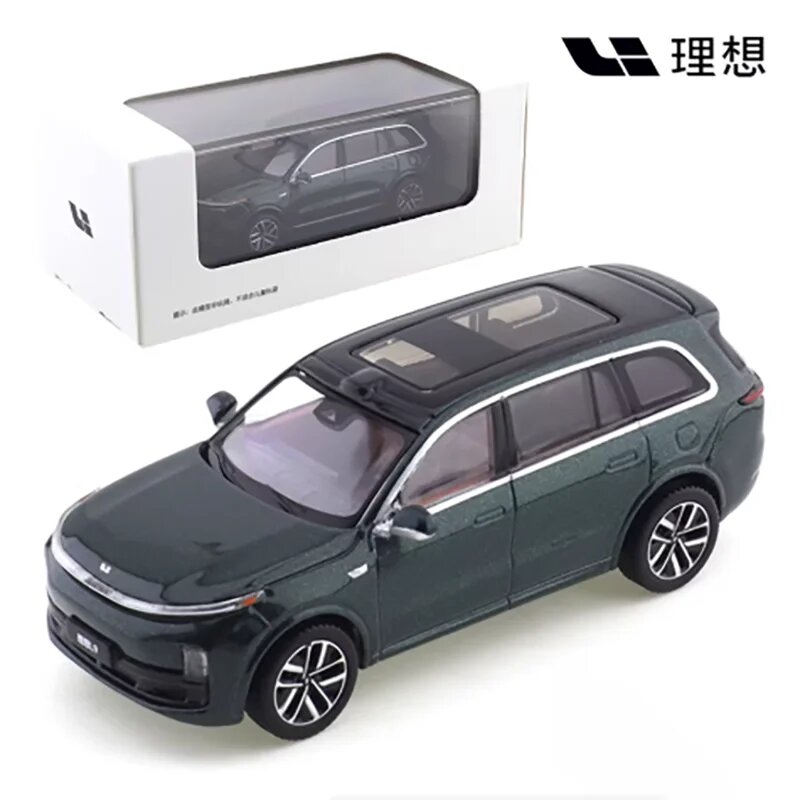 Статичная модель автомобиля WELLY Li Auto L6/L7/L8/L9 1:64 Q-L9