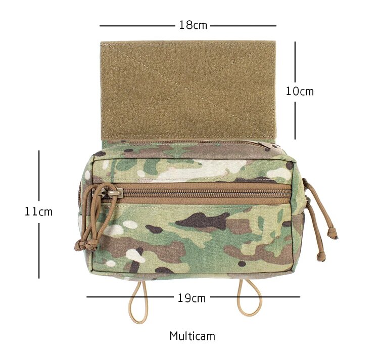 Тактический подсумок Pew Tactical SS STYLE SACK Multicam
