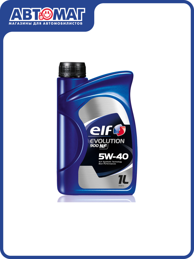 Моторное масло ELF NF 5W40, 1l (арт. 194875), ELF-5W40S-NF-1L