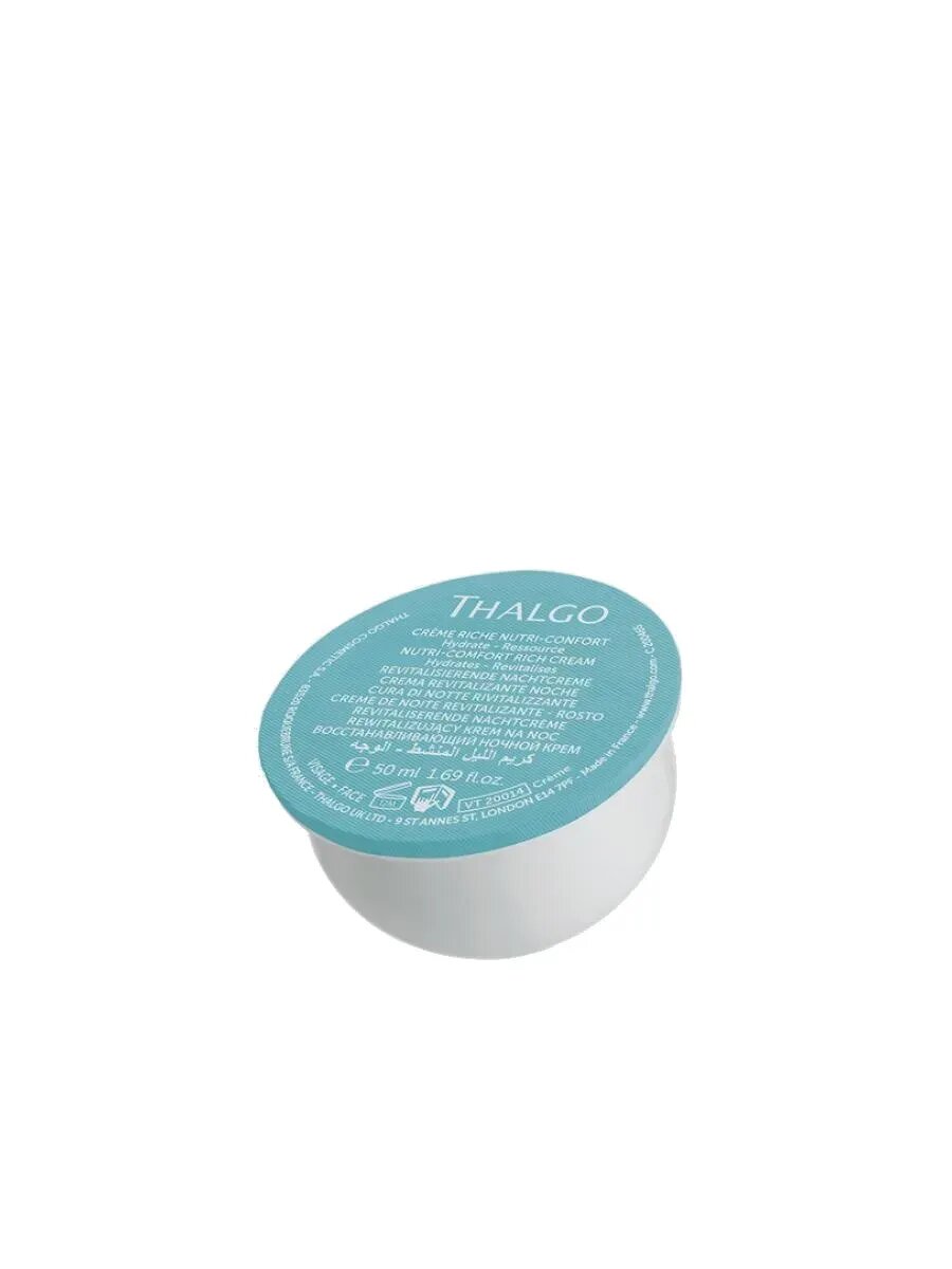 THALGO Nutri-Comfort Rich Cream, сменный блок насыще, 50мл