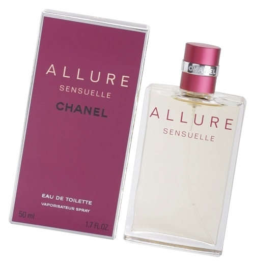 Шанель Аллюр Сенсуэль туалетная вода 50 мл для женщин - Chanel Allure Sensuelle