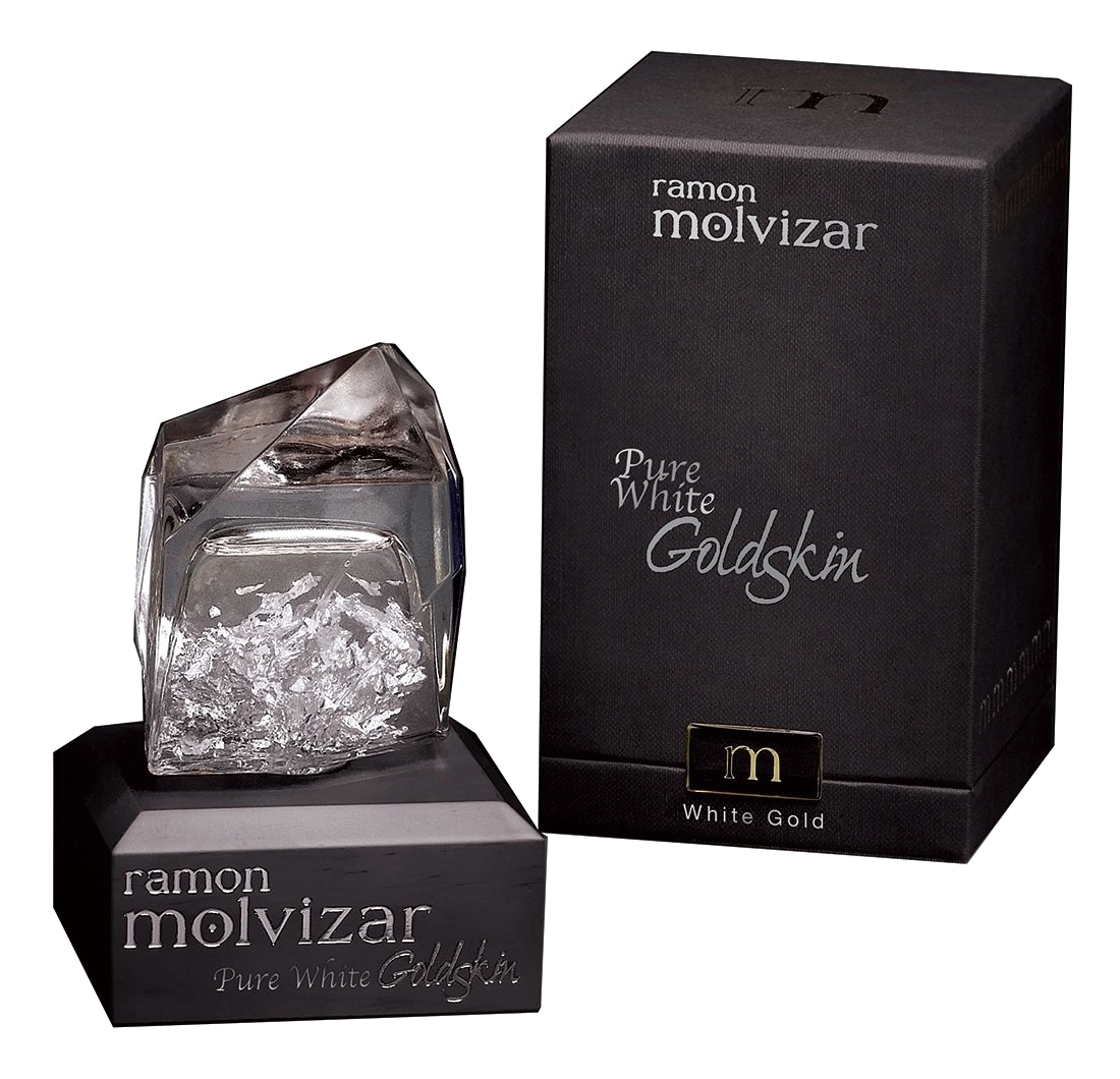 Духи Ramon Molvizar Pure White Goldskin для женщин 75 мл / Рамон Молвизар Пур Уайт Голдскин