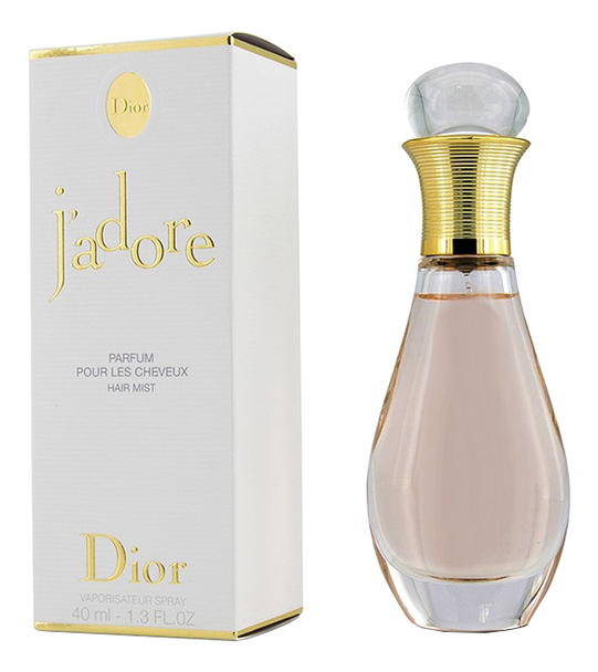 Дымка для волос Кристиан Диор Жадор 40 мл женская - Christian Dior J Adore парфюмированный спрей для локонов
