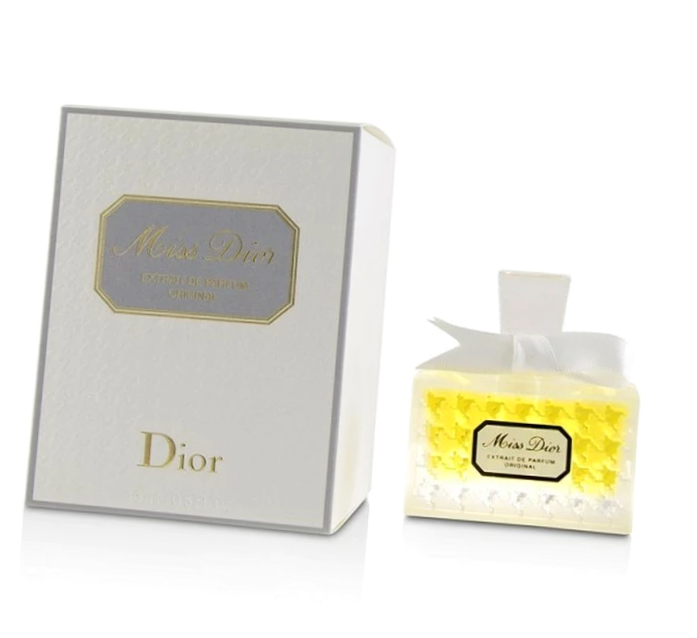 Christian Dior Miss Dior Original Extrait De Parfum 15 мл для женщин / Мисс Диор оригинал аромат