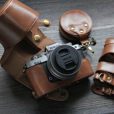Чехол для камеры Nikon Z fc из натуральной кожи PU suit