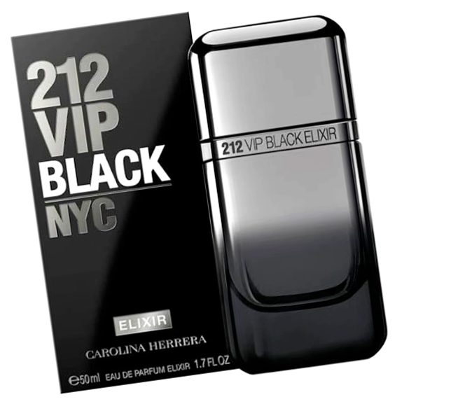 Carolina Herrera 212 VIP Black Elixir духи для мужчин 50 мл - Каролина Херрера 212 Вип Блэк Эликсир