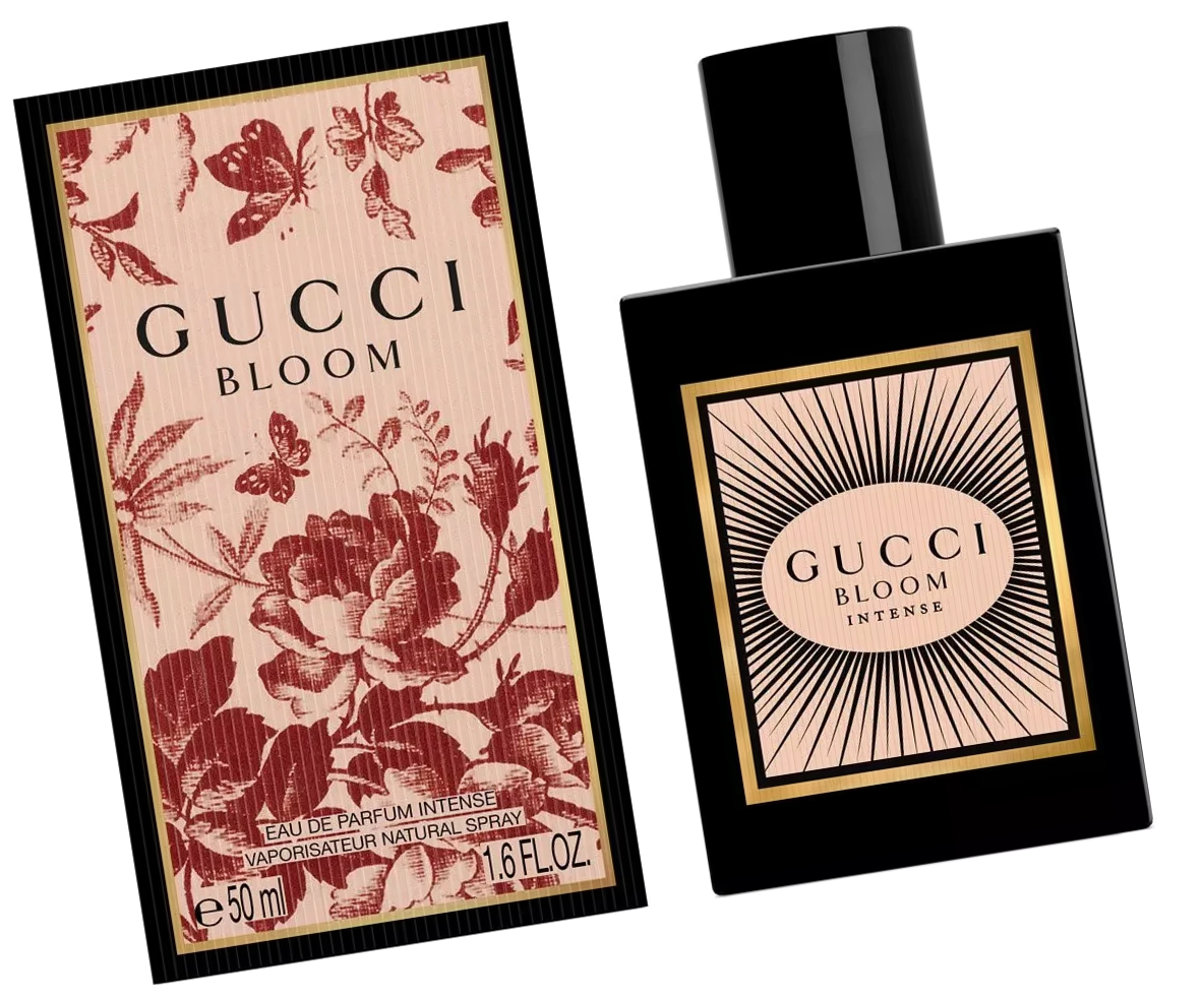 Gucci Bloom Intense парфюмерная вода для женщин 50 мл - Гуччи Блум Интенс насыщенный цветочный аромат