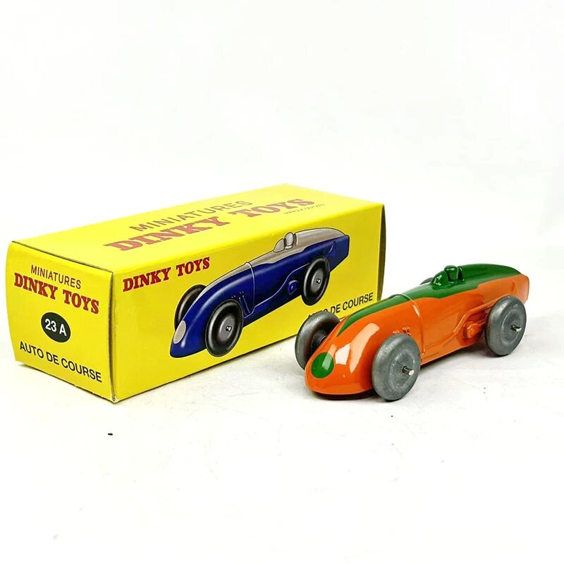 Модель гоночного автомобиля из сплава 1/43 шкалы DINKY TOYS 23A спортивный транспорт классический