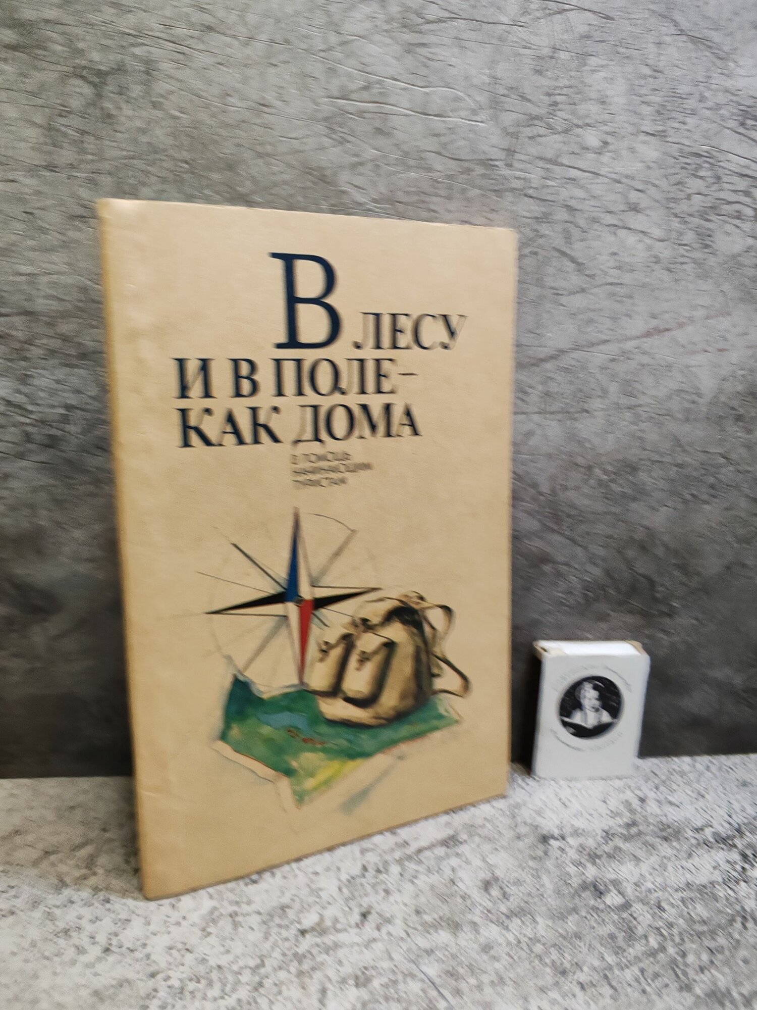 В лесу и в поле - как дома. В помощь начинающим туристам (1989 г.)