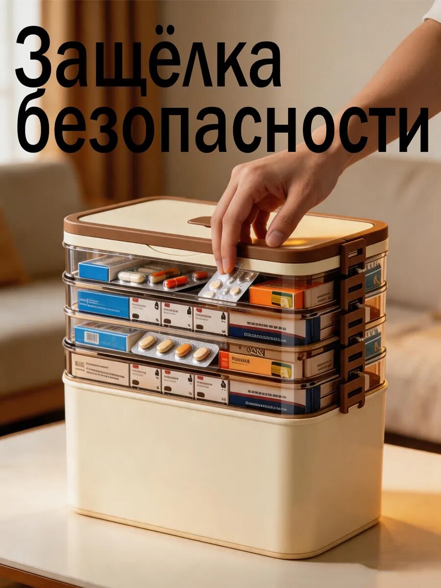 Аптечка домашняя