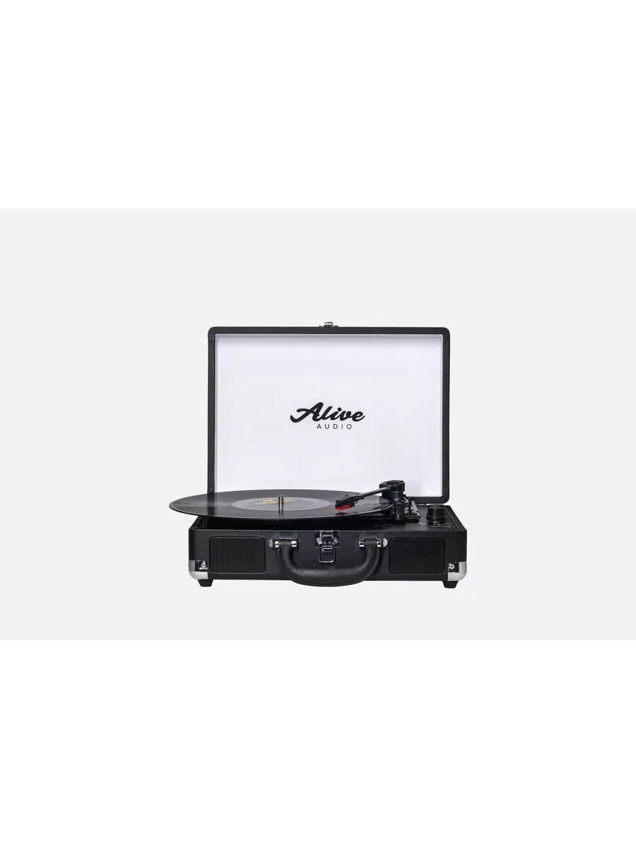 Alive Audio GLAM Noir c Bluetooth Виниловый проигрыватель 1 шт