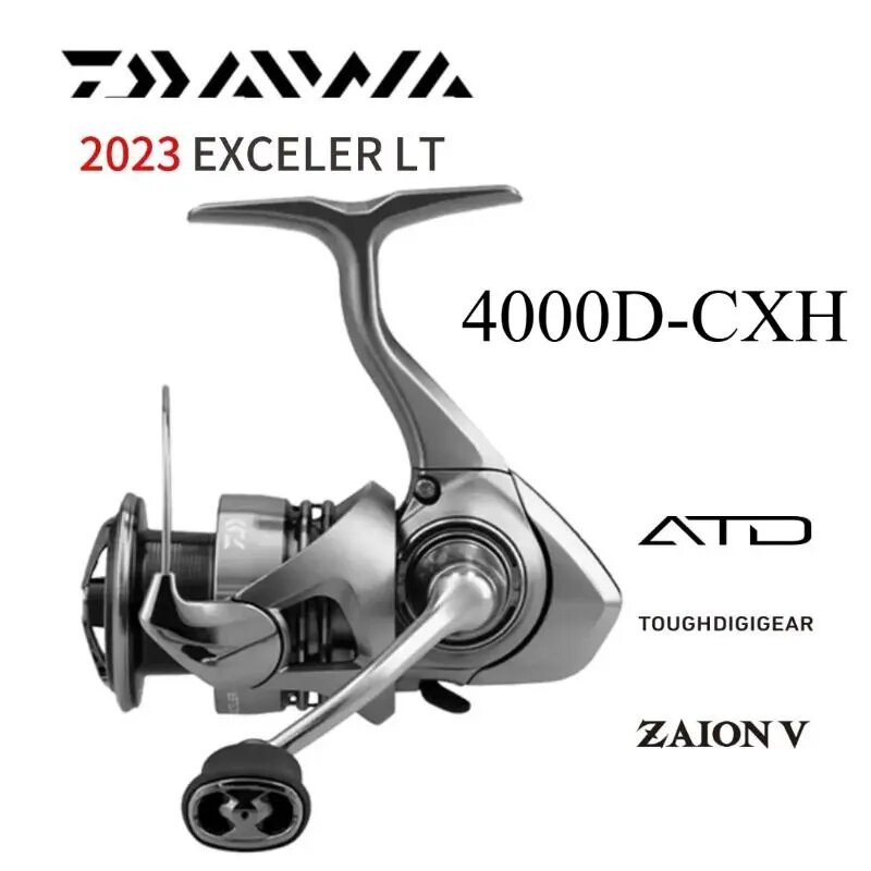 2023 Daiwa EXCELER LT 4000D-CXH 6.2 Рыболовные снасти рыболовная катушка
