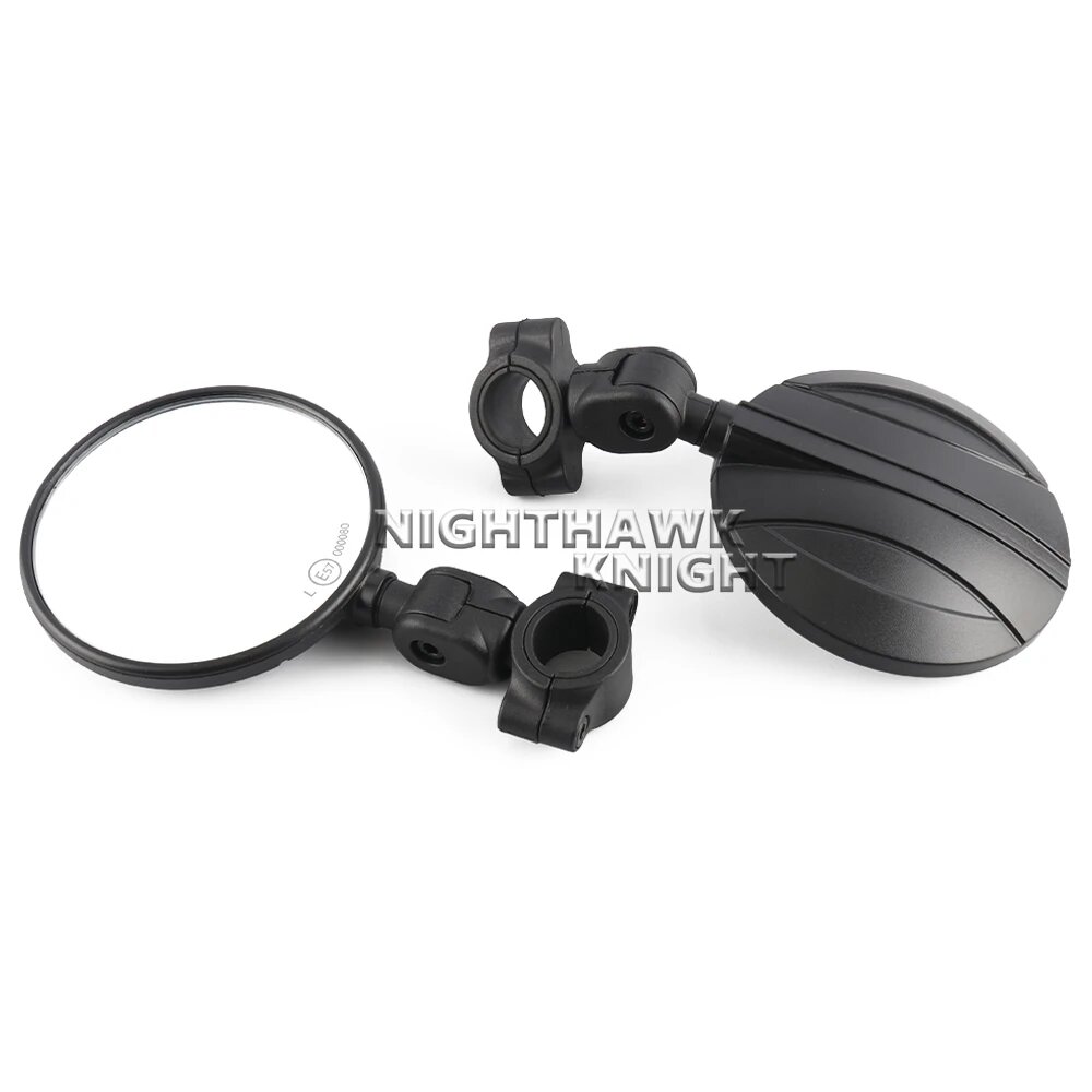 Зеркала Заднего Вида Husavarna 701 SM/Enduro FC350/450 FE250/350/501/450 TC125/250 Для Мотоциклов, Круглые, На Руль