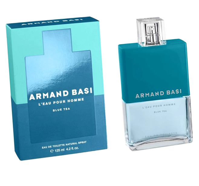 Armand Basi L Eau Pour Homme Blue Tea муж. туалетная вода 75 мл