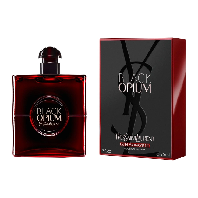 Ив Сен Лоран Блэк Опиум Овер Ред парфюмерная вода для женщин 90 мл - Yves Saint Laurent Red
