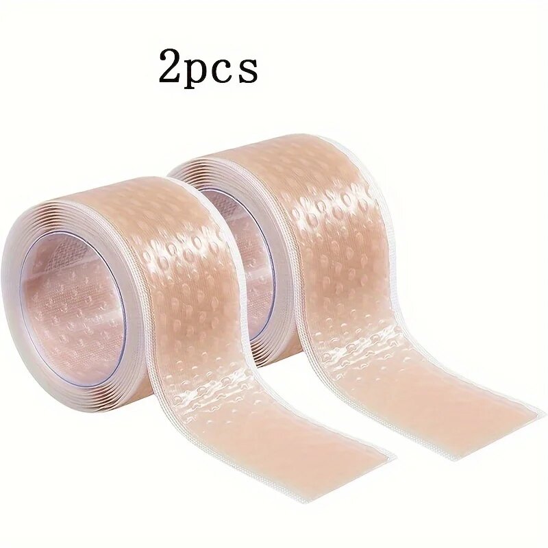 Прозрачные силиконовые бинты для ног и рук 2 rolls