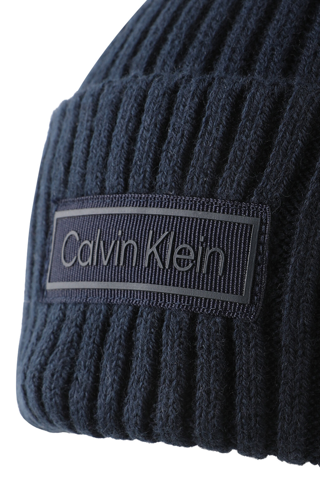 Шапка CALVIN KLEIN для женщин, размер onesize, синий — фото 1