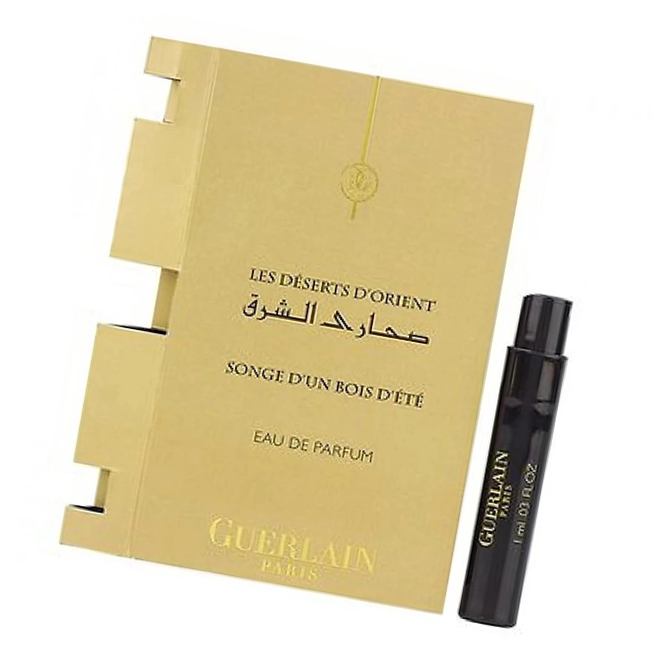 Guerlain Songe Dun Bois D Ete парфюмерная вода 1 мл пробник - Герлен Сунж Дан Буа Дити для мужчин и женщин