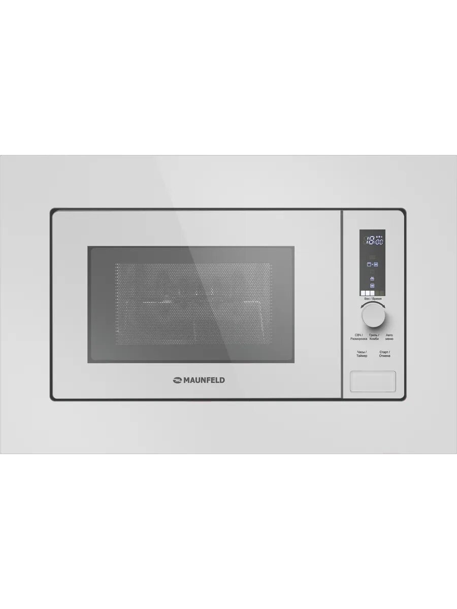 Встраиваемая микроволновая печь Maunfeld JBMO820GW01