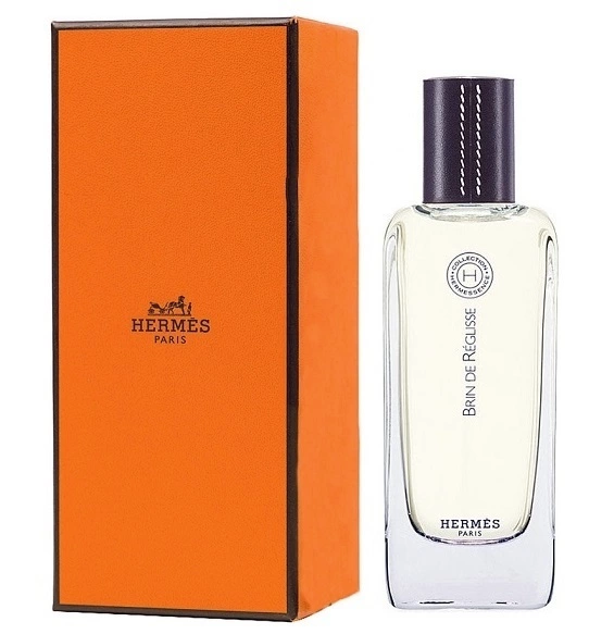 Побеги Солодки - туалетная вода Hermes Brin De Reglisse 100 мл унисекс