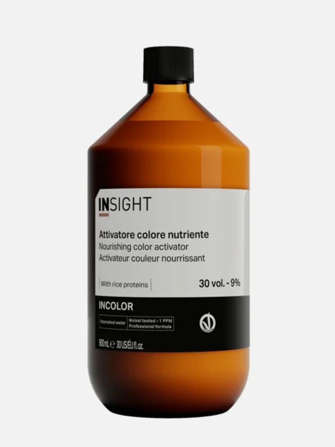 Протеиновый активатор для волос INSIGHT PROFESSIONAL nourishing color 9%