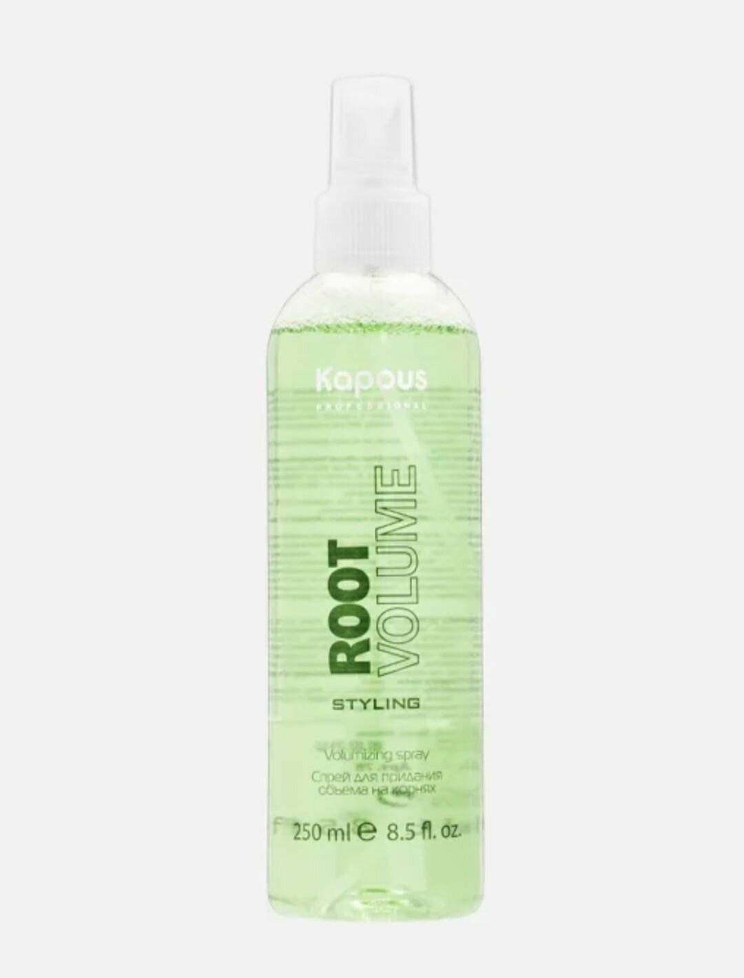 Спрей для придания объёма на корнях KAPOUS root volume
